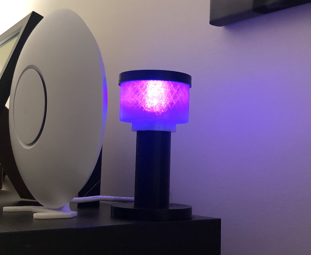 Tower Status Light (On Air light) 🚦